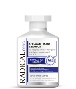 RADICAL MED Specjalistyczny szampon polecany do pielęgnacji skóry głowy ...